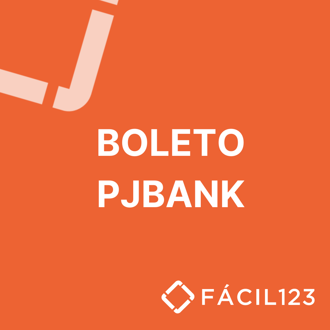 Boleto PJBank | Fácil123