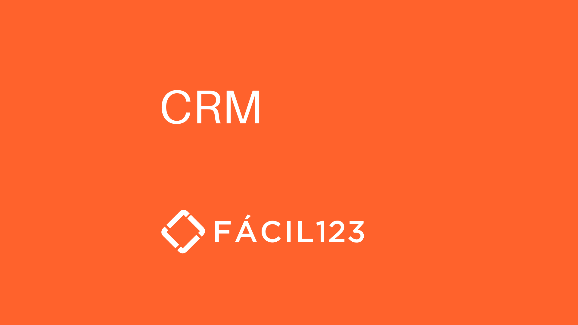 CRM | Fácil123
