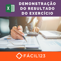 Planilha DRE - Demonstração do Resultado do Exercício | Fácil123